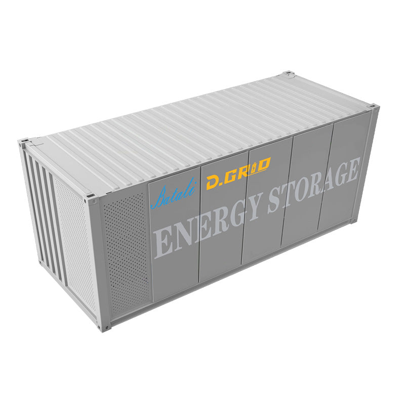 Batali 5MWh Container Energy Storage System | 2.5MW LFP Battery with L ...